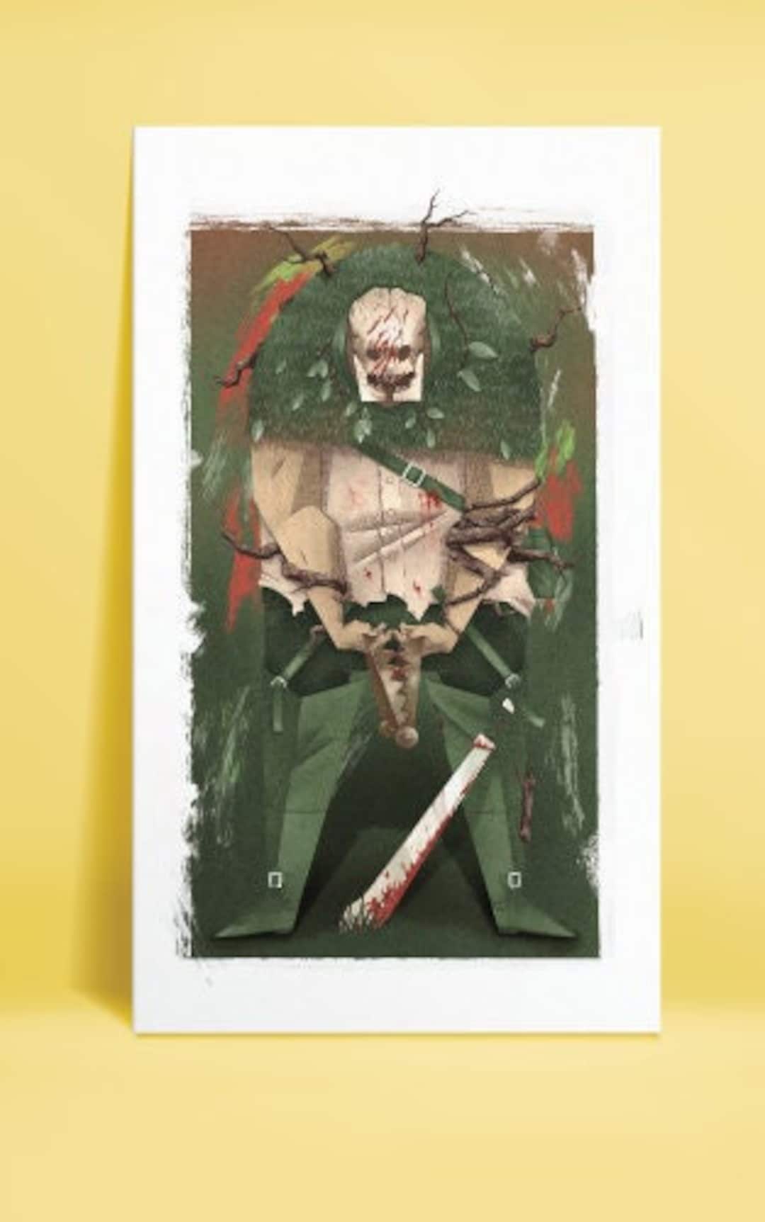 Dead by Daylight Trapper Print - Etsy
