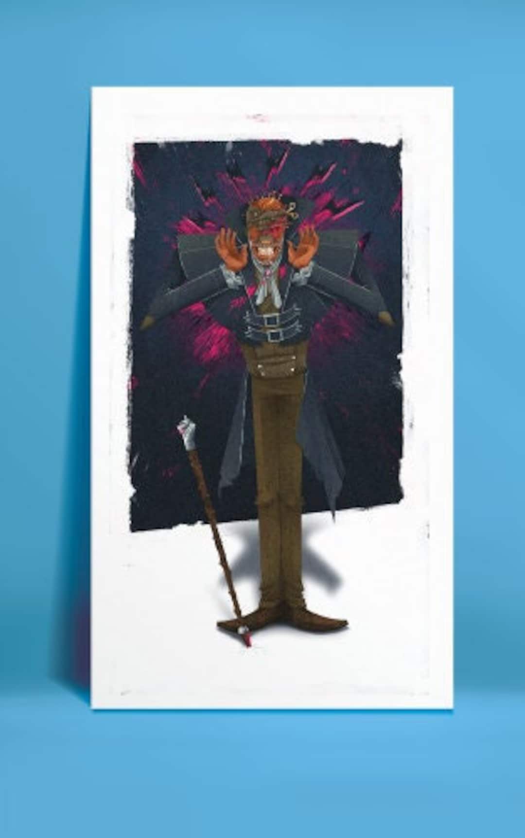 Dead by Daylight Doctor Print - Etsy