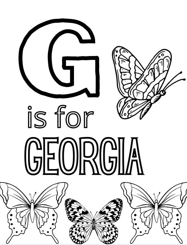 Custom Coloring Page Pack : Assorted for Girls - Etsy