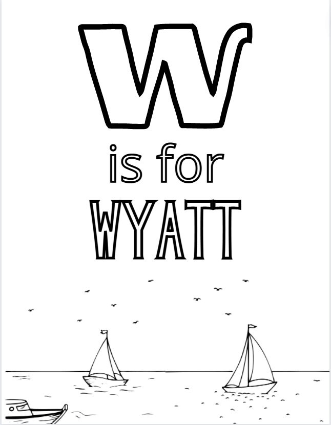 Custom Coloring Page Pack : Assorted for Boys - Etsy