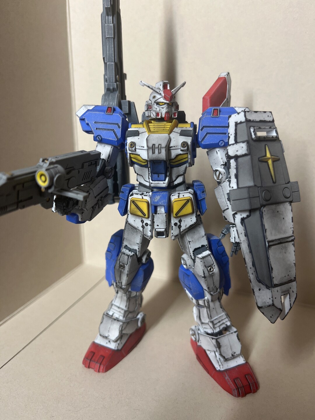 Custom Gundam RX-78 Gunpla Handmade - Etsy