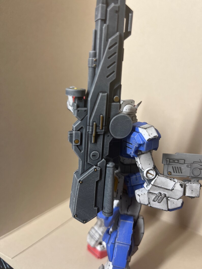 Custom Gundam RX-78 Gunpla Handmade - Etsy