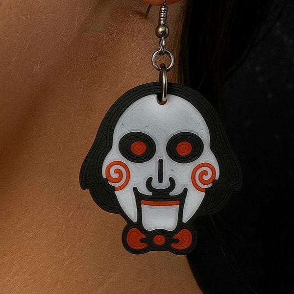 Jigsaw Mask - Etsy
