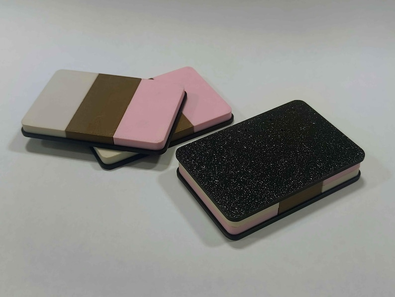 Magnetic Fidget Slider – Neapolitan Ice Cream Sandwich, Stress Relief ...