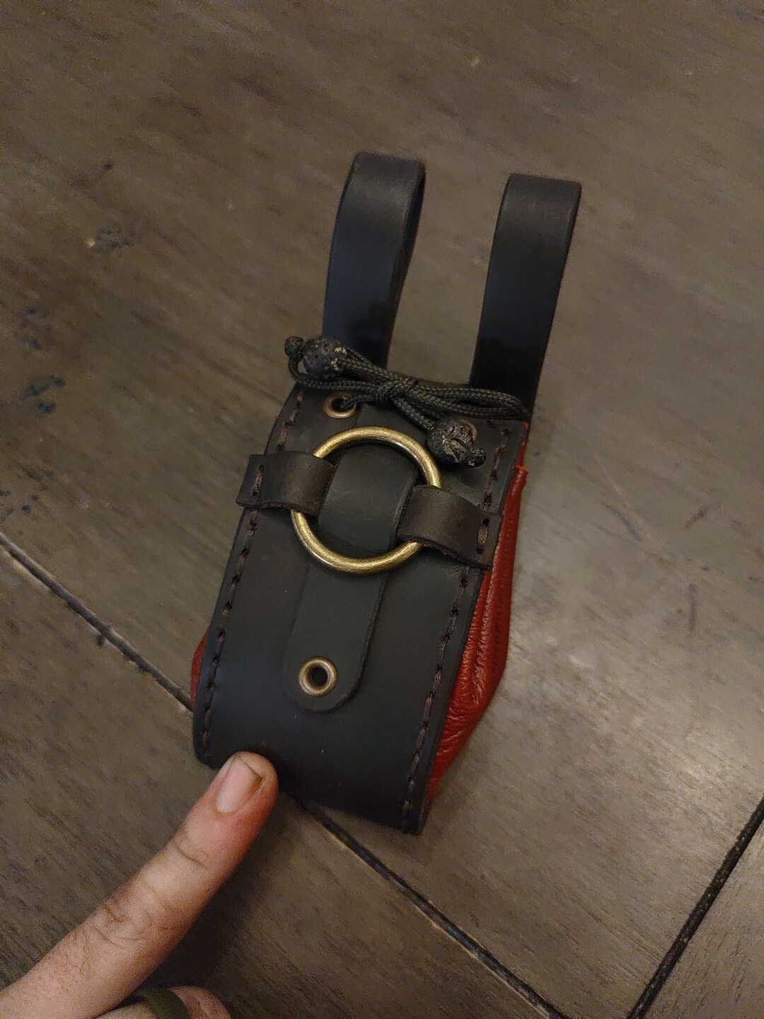 Medieval Leather Coin Purse - Etsy