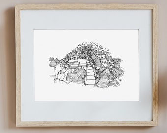 Puglia Travel Poster - Etsy