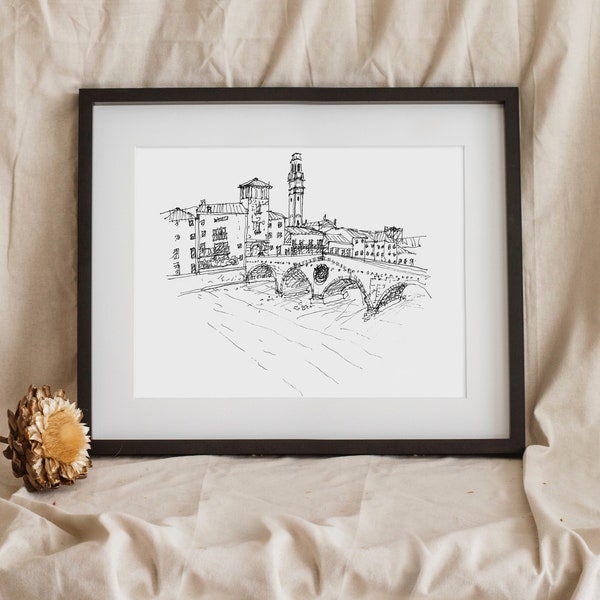 Verona Italy - Etsy