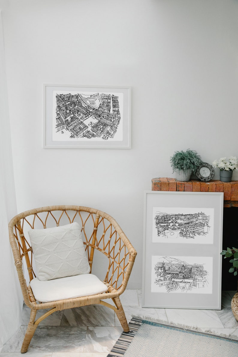 Cattedrale Palermo Art Print Palermo Wall Art Palermo Wall Decor Sicily ...