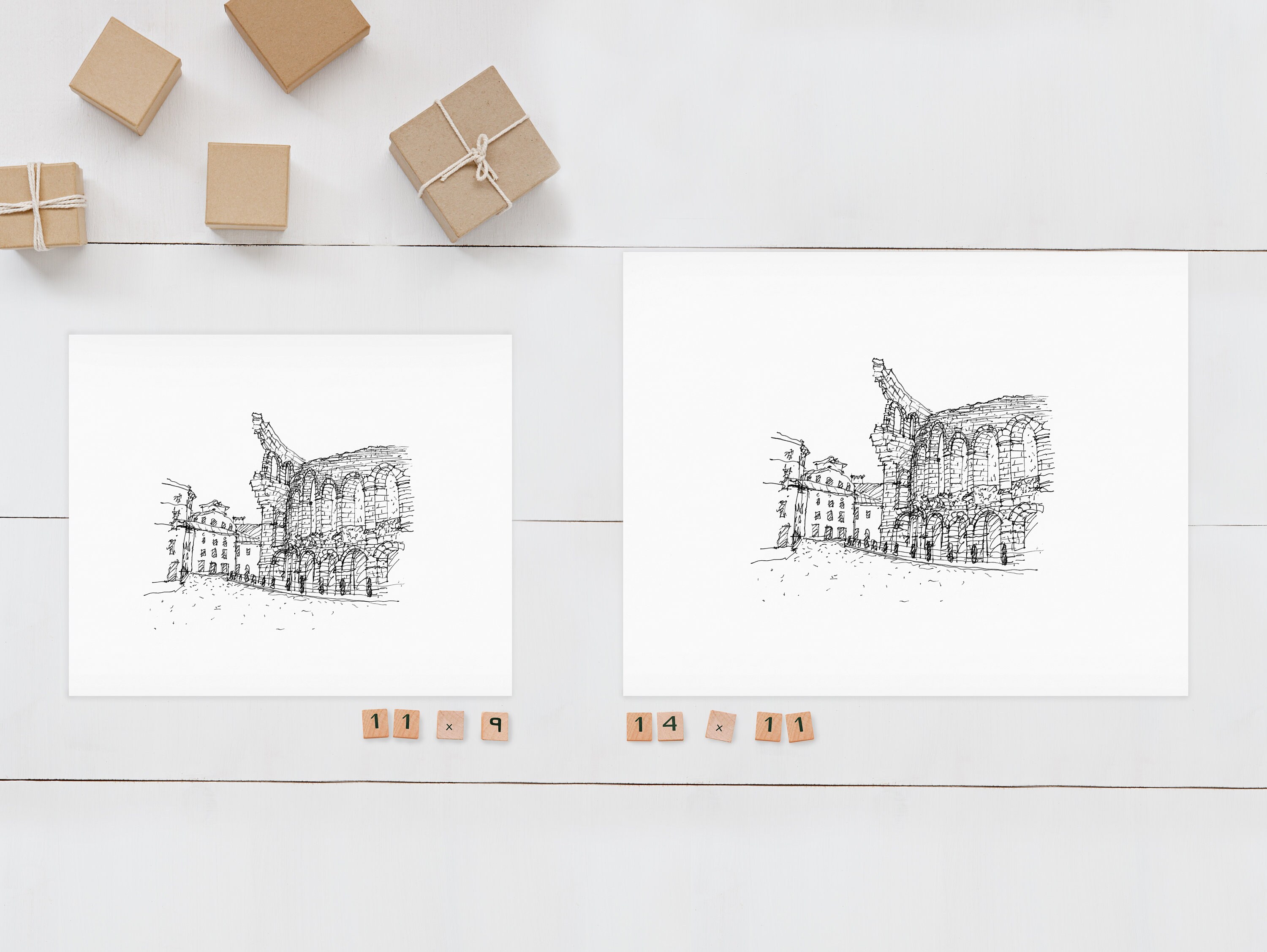 Arena Di Verona Art Print Verona Wall Art Verona Wall Decor Veneto Wall ...