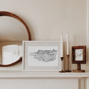 Bonifacio Corsica Art Print Corsica Wall Art Corsica Wall Decor Grand ...