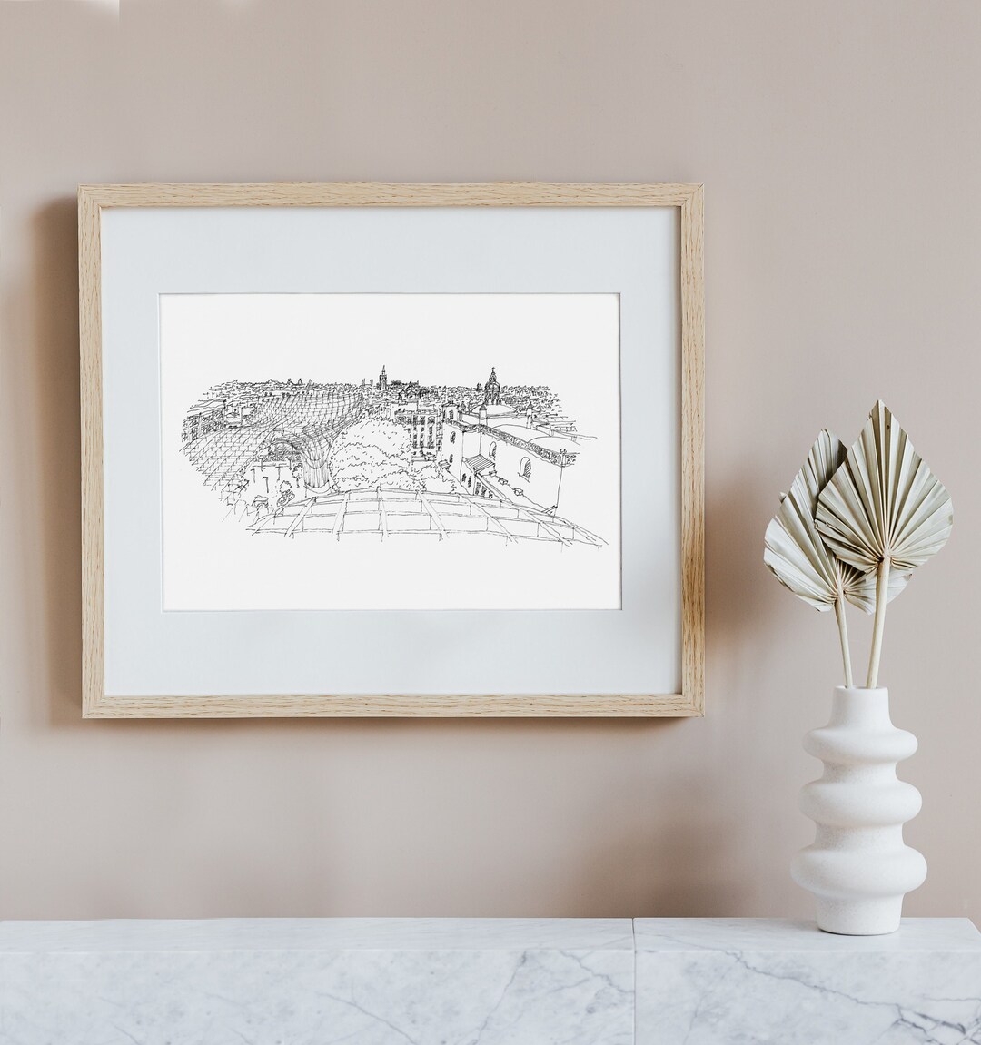 Setas De Sevilla Art Print Sevilla Wall Art Sevilla Wall Decor - Etsy