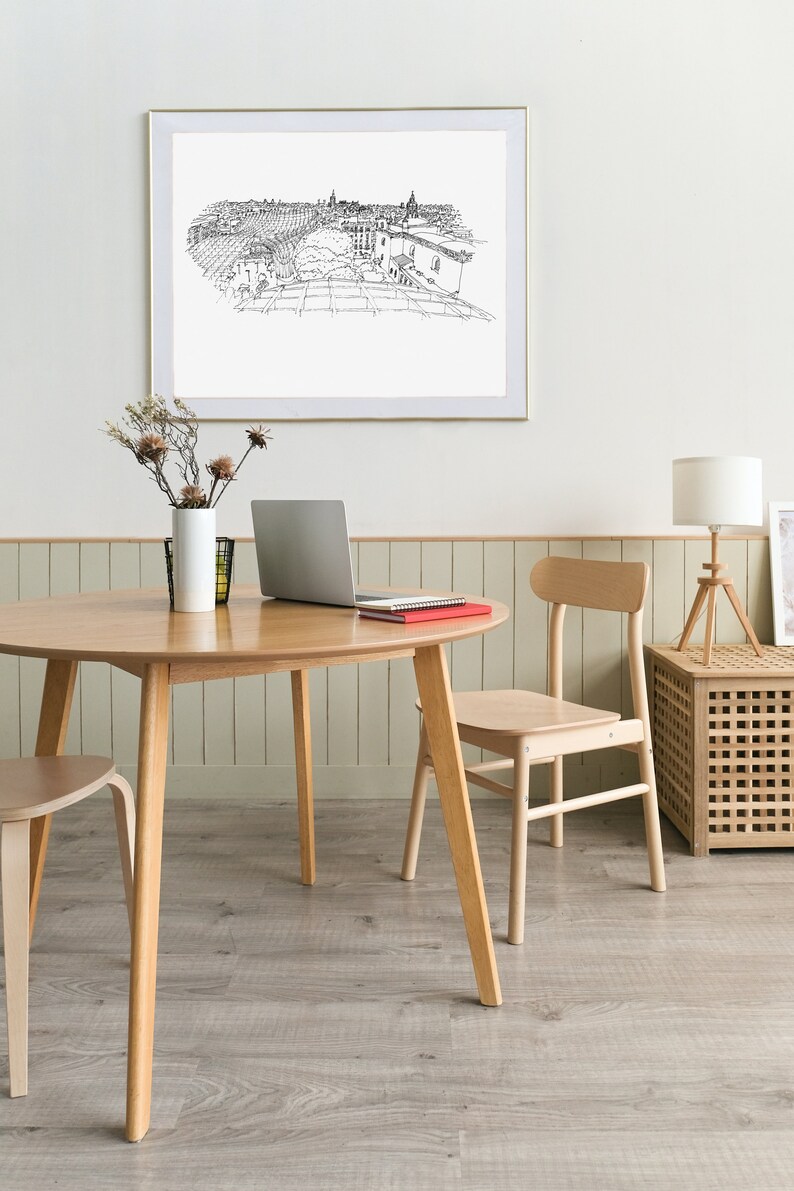 Setas De Sevilla Art Print Sevilla Wall Art Sevilla Wall Decor ...