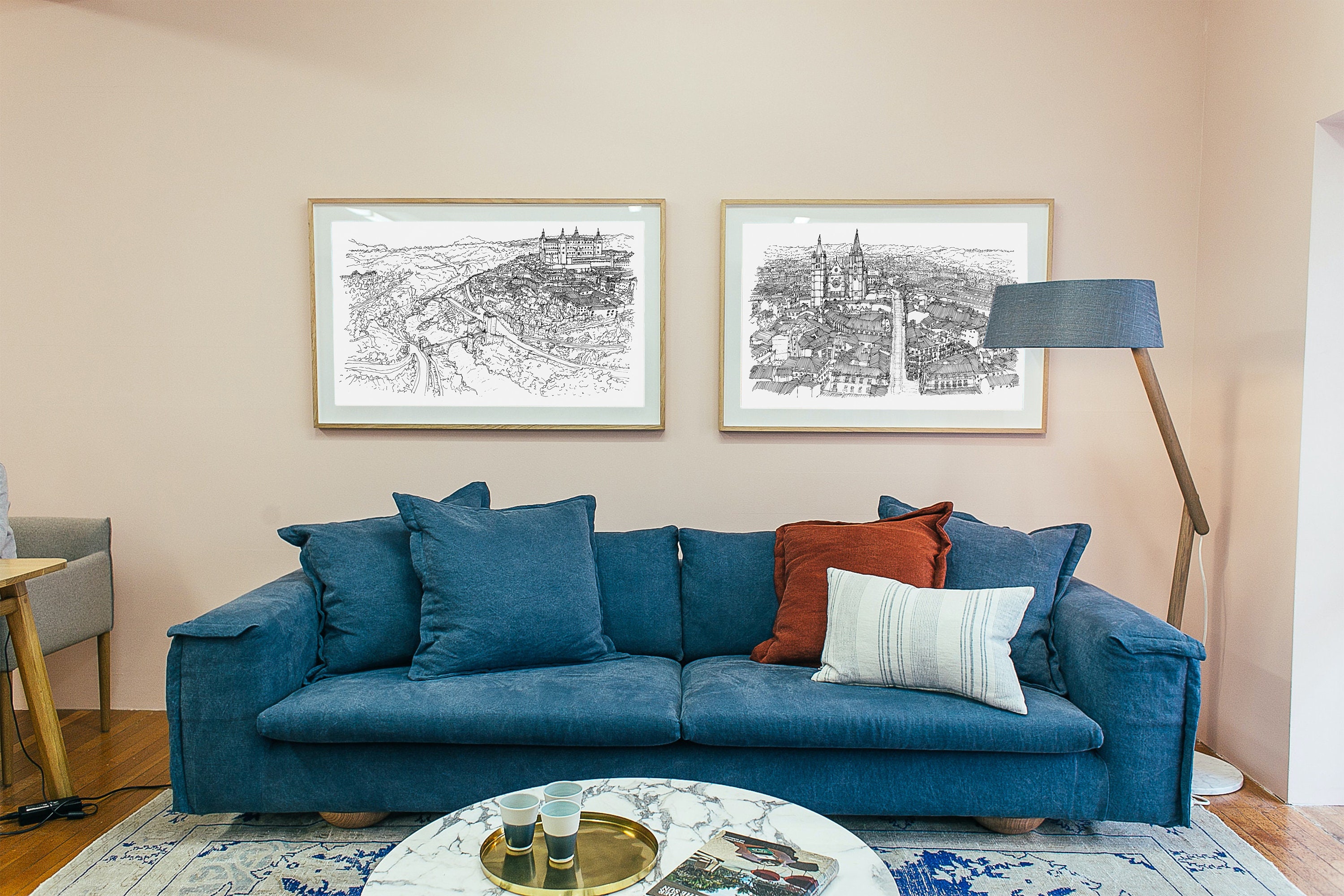 Catedral De Leon Art Print Leon Wall Art Leon Wall Decor Castile Y Leon ...