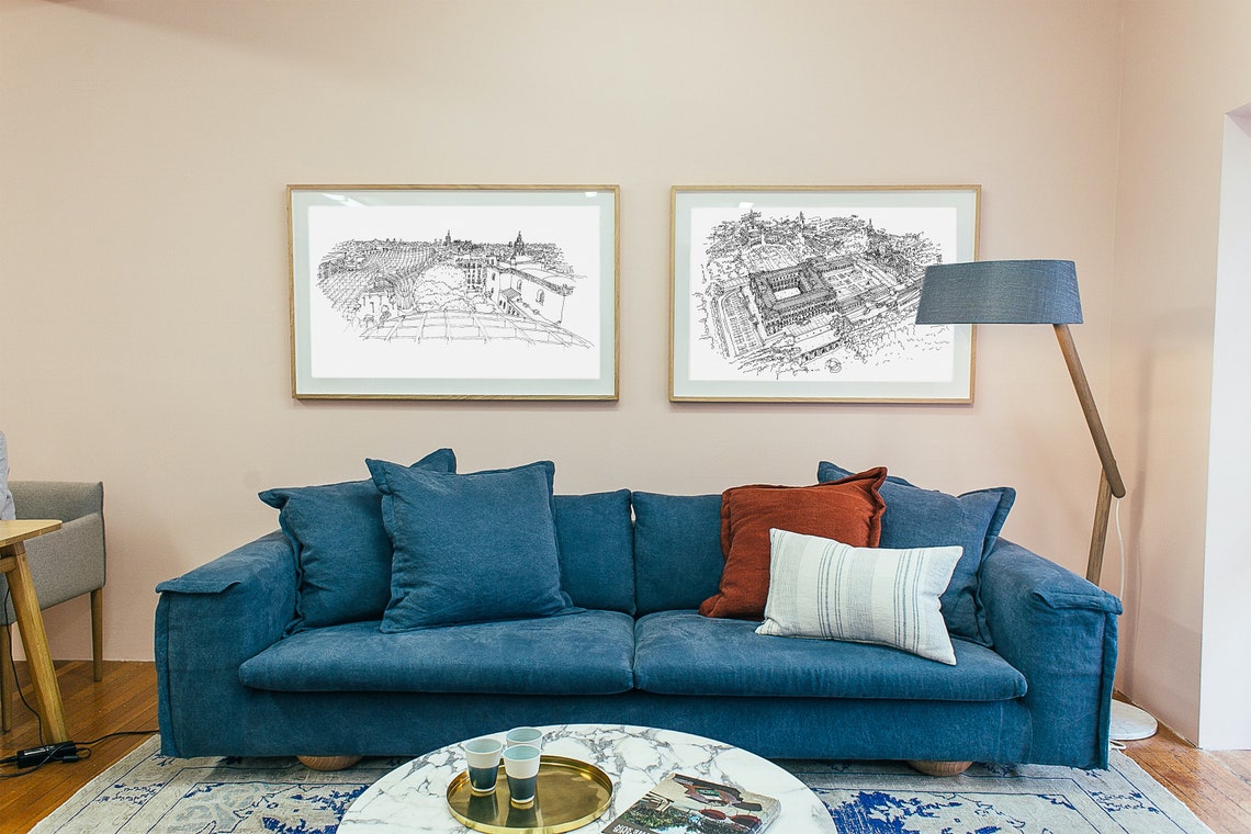 Setas De Sevilla Art Print Sevilla Wall Art Sevilla Wall Decor ...