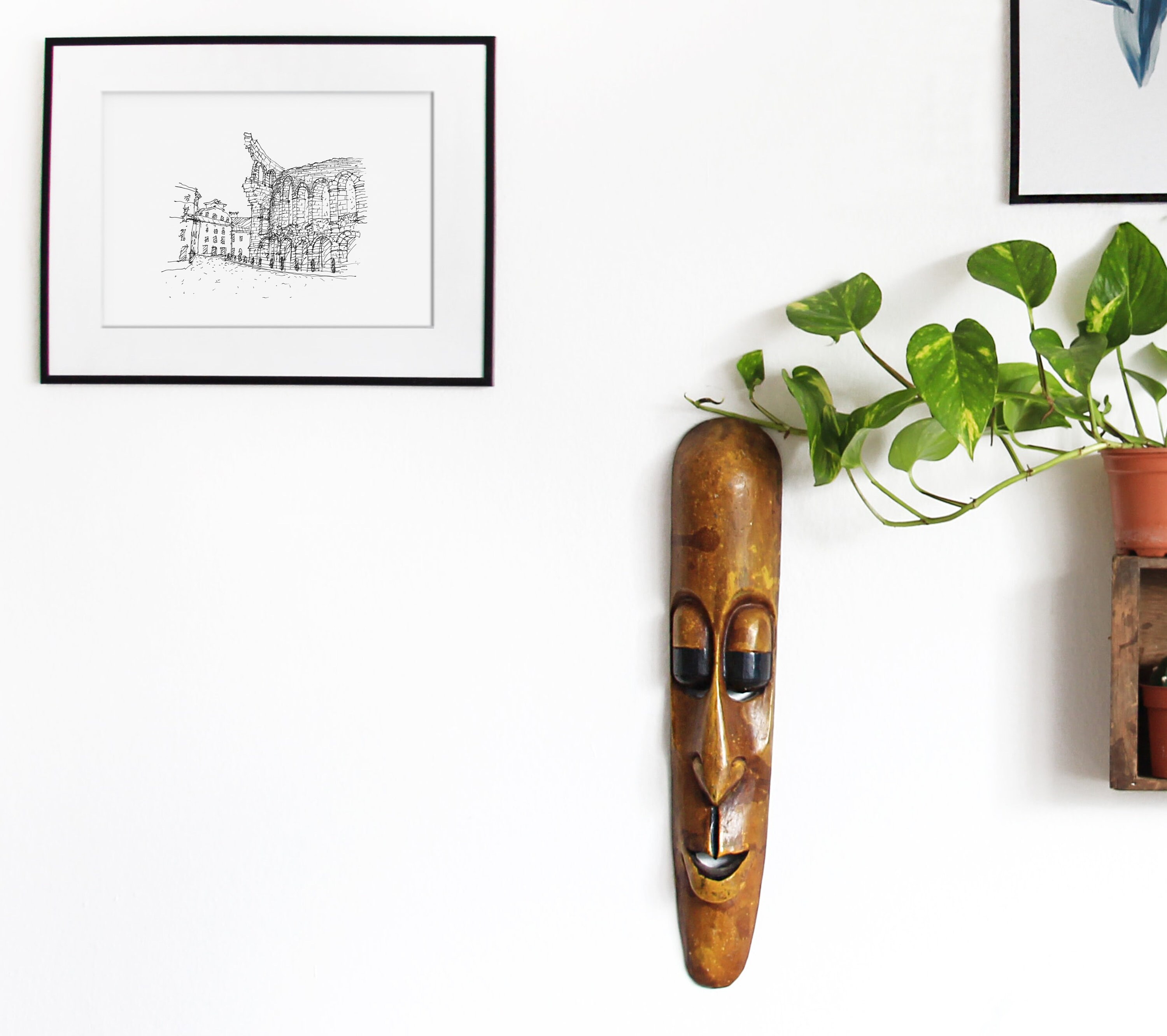 Arena Di Verona Art Print Verona Wall Art Verona Wall Decor Veneto Wall ...