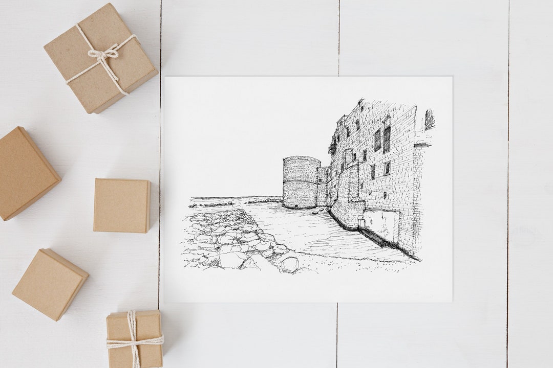 Torrione Passari Molfetta Art Print Molfetta Wall Art Molfetta - Etsy