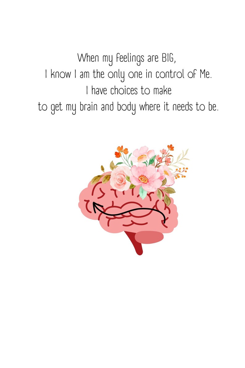 I Am in Control Social Story - Etsy