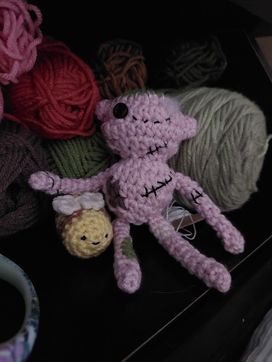 Crochet Hambo Plush Amigurumi Hambo Adventure Time - Etsy