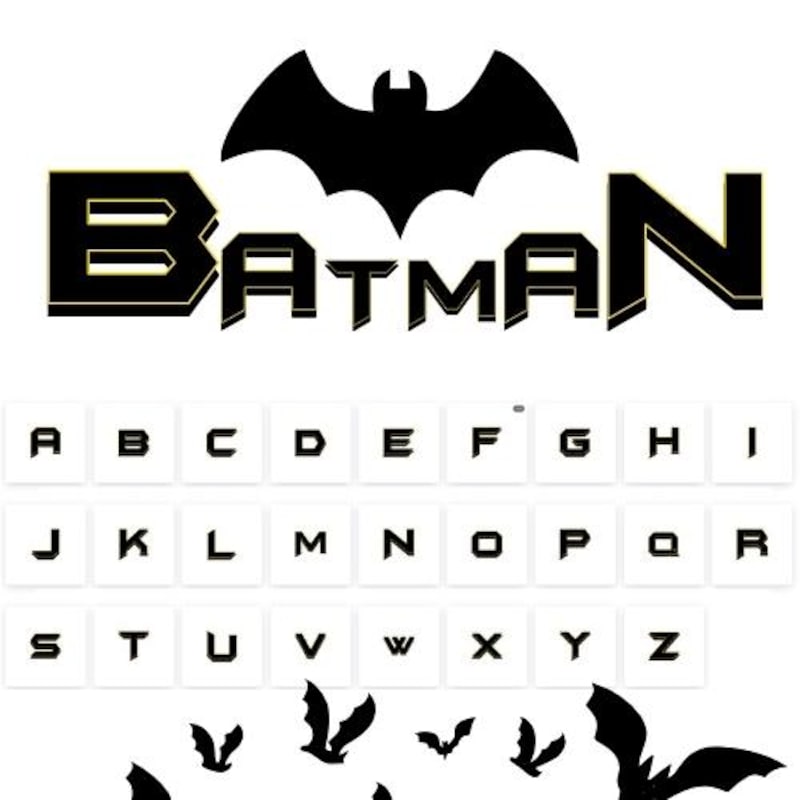 Bat Signal Svg - Etsy