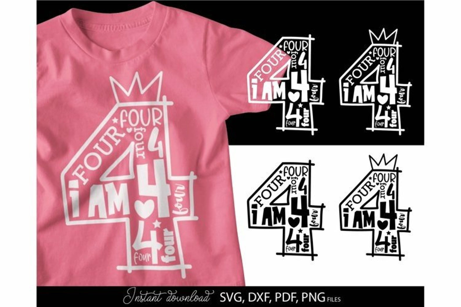 Birthday Svg Bundle, Birthday Numbers Svg, Png Dxf, Birthday Party ...