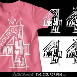 Birthday Svg Bundle, Birthday Numbers Svg, Png Dxf, Birthday Party ...