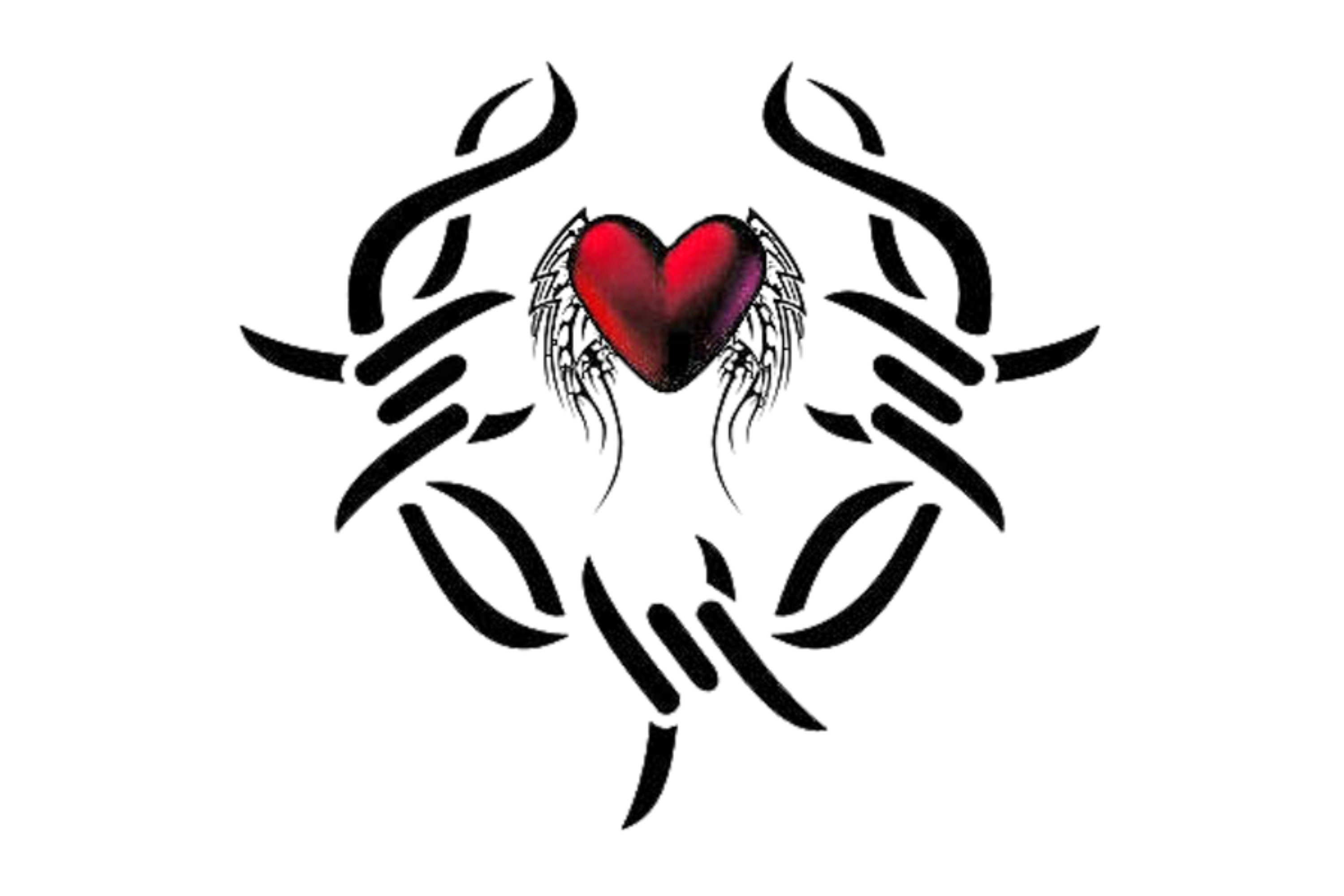 Tattoo Svg, Heart Tattoo Svg, Red, Black and White Heart Tattoos With ...