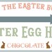 Farmhouse Easter Svg Bundle Easter Svg Rustic Easter Svg Cottontail ...