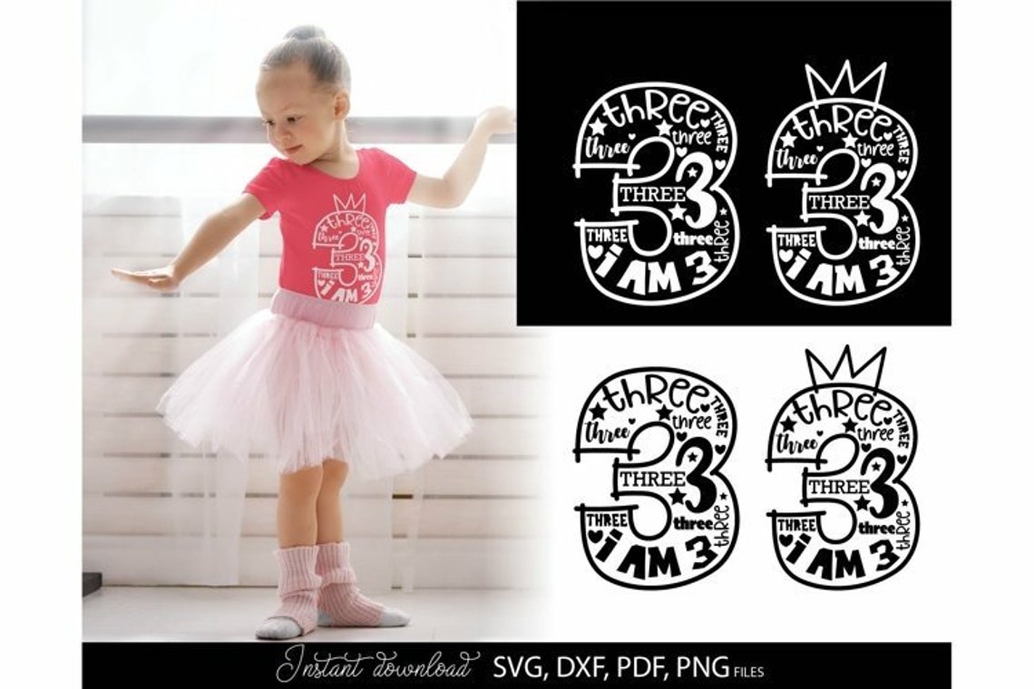 Birthday Svg Bundle, Birthday Numbers Svg, Png Dxf, Birthday Party ...