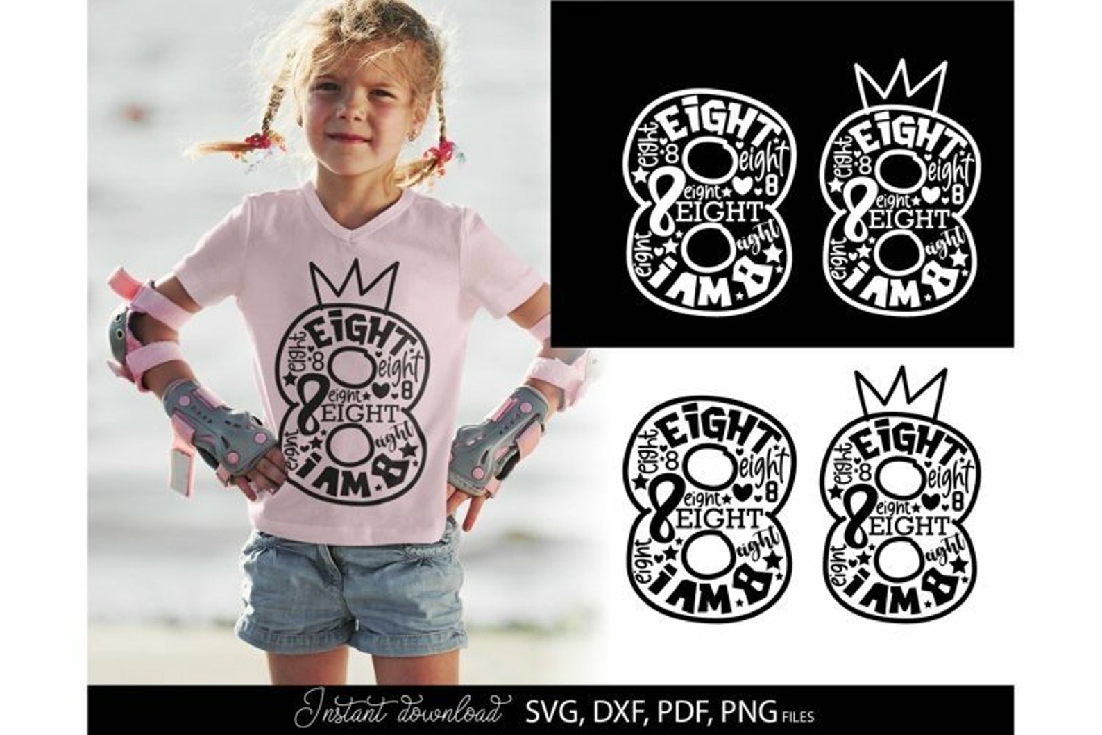 Birthday Svg Bundle, Birthday Numbers Svg, Png Dxf, Birthday Party ...