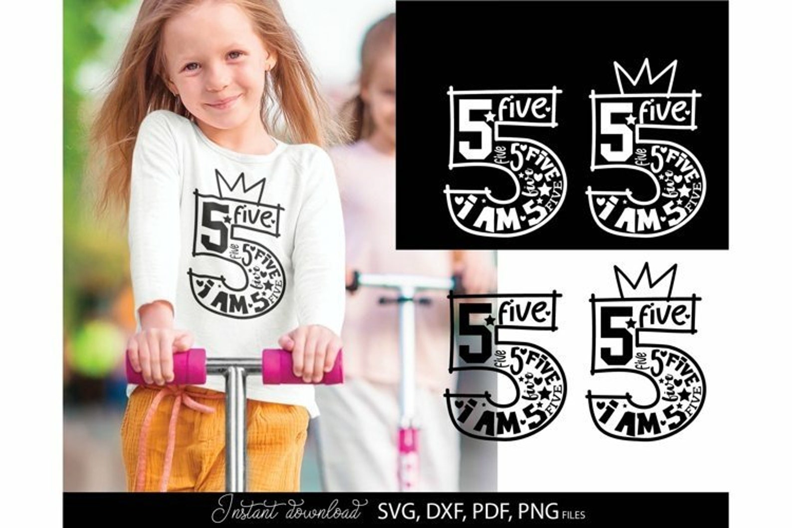 Birthday Svg Bundle, Birthday Numbers Svg, Png Dxf, Birthday Party ...