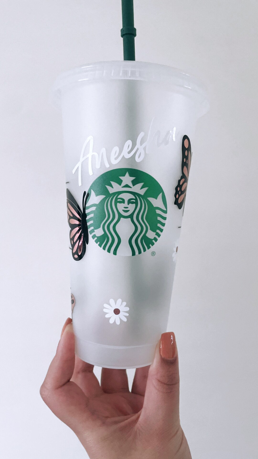 Personalized Starbucks Cup - Etsy