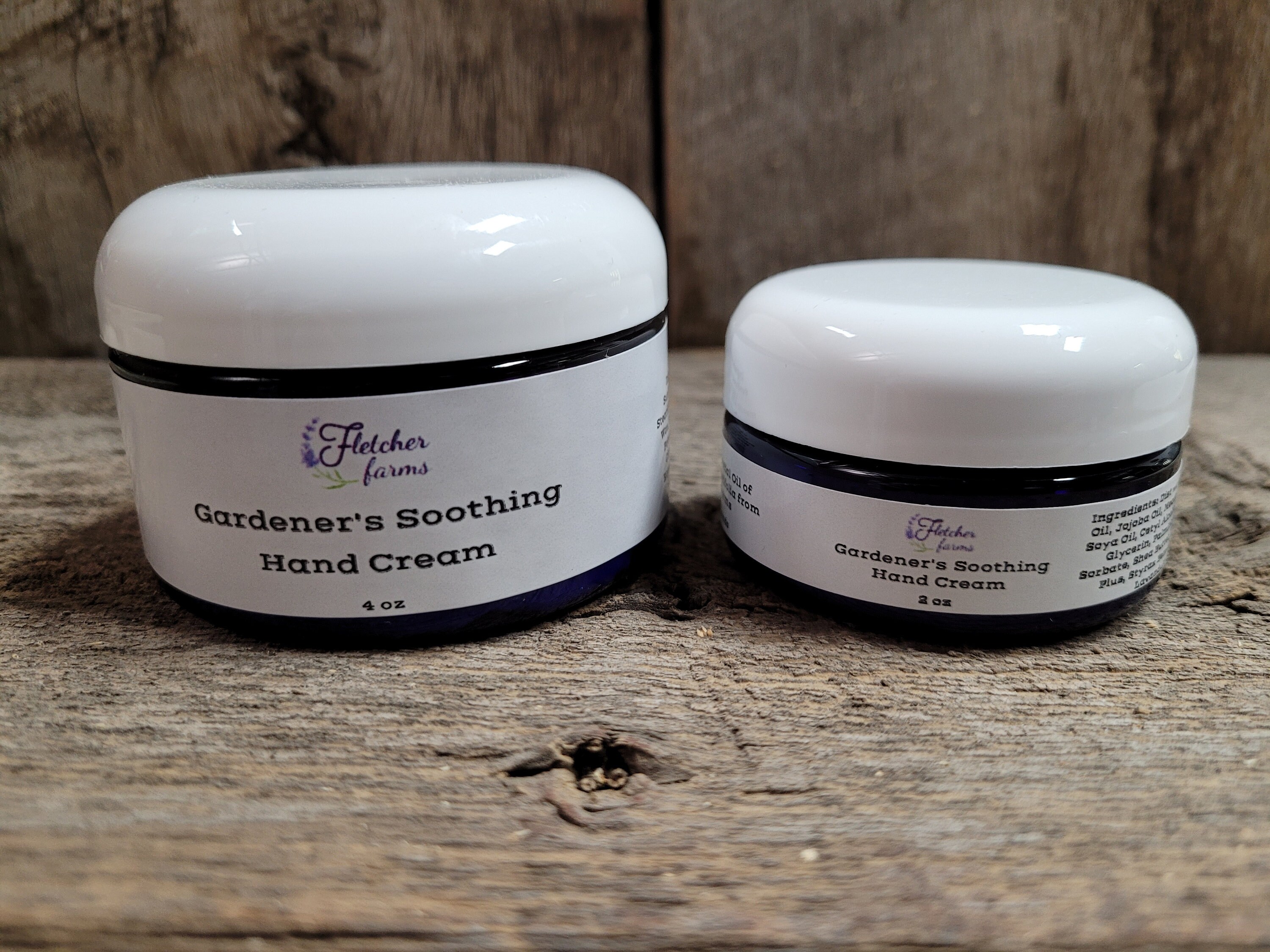 Gardener's Soothing Hand Cream - Etsy