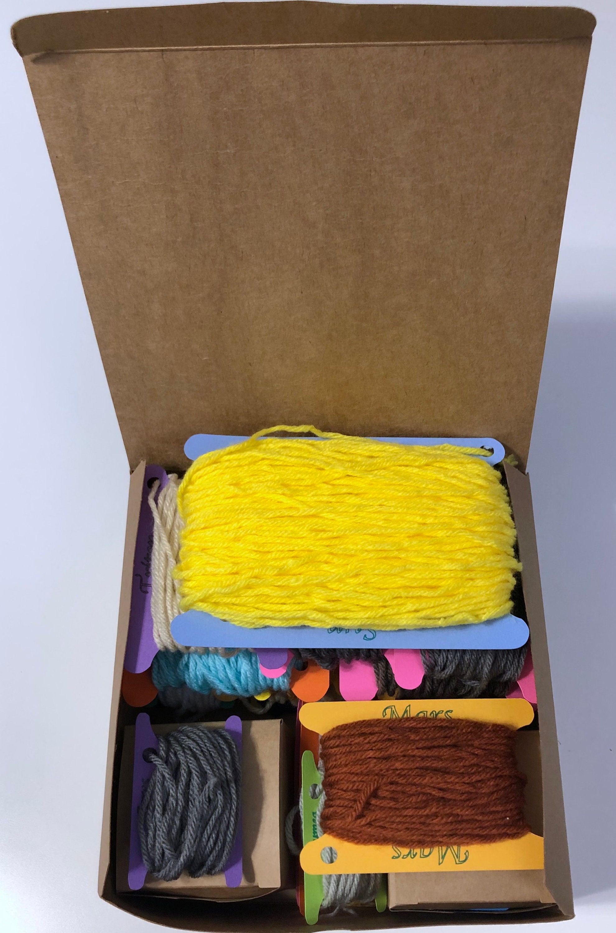 Only Yarn and Stuffing - Kit for Crochet Patterns - Solar System Advent ...