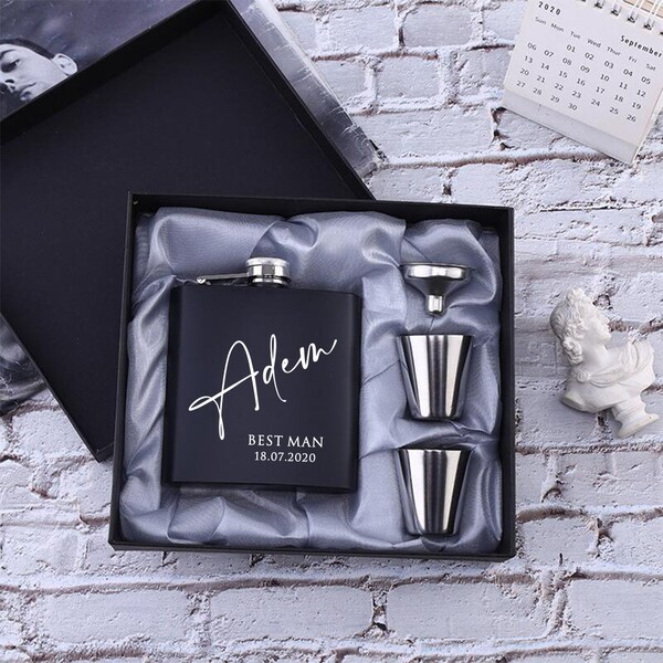 Hip Flask - Etsy