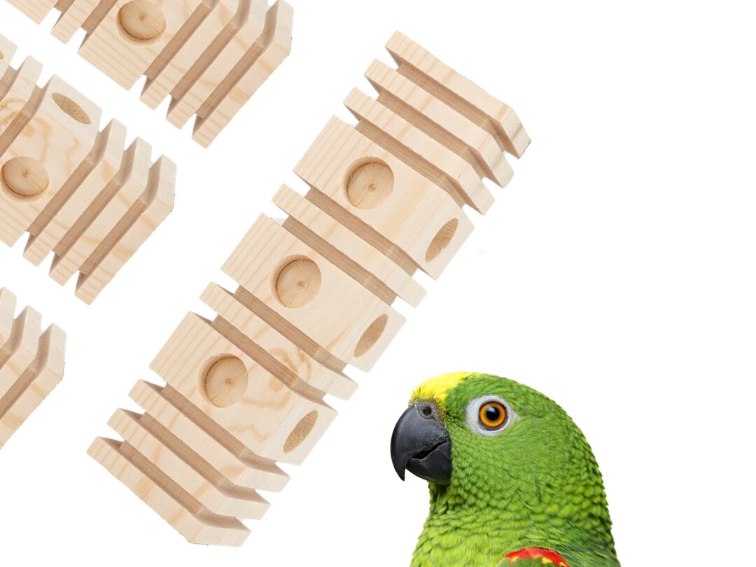 Bird Toy Parts | Extra-large Pine Blocks | Set of 3 - Etsy