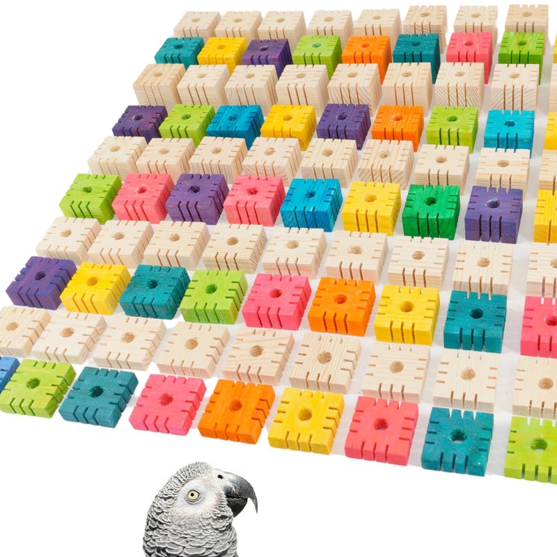 Bird Blocks - Etsy