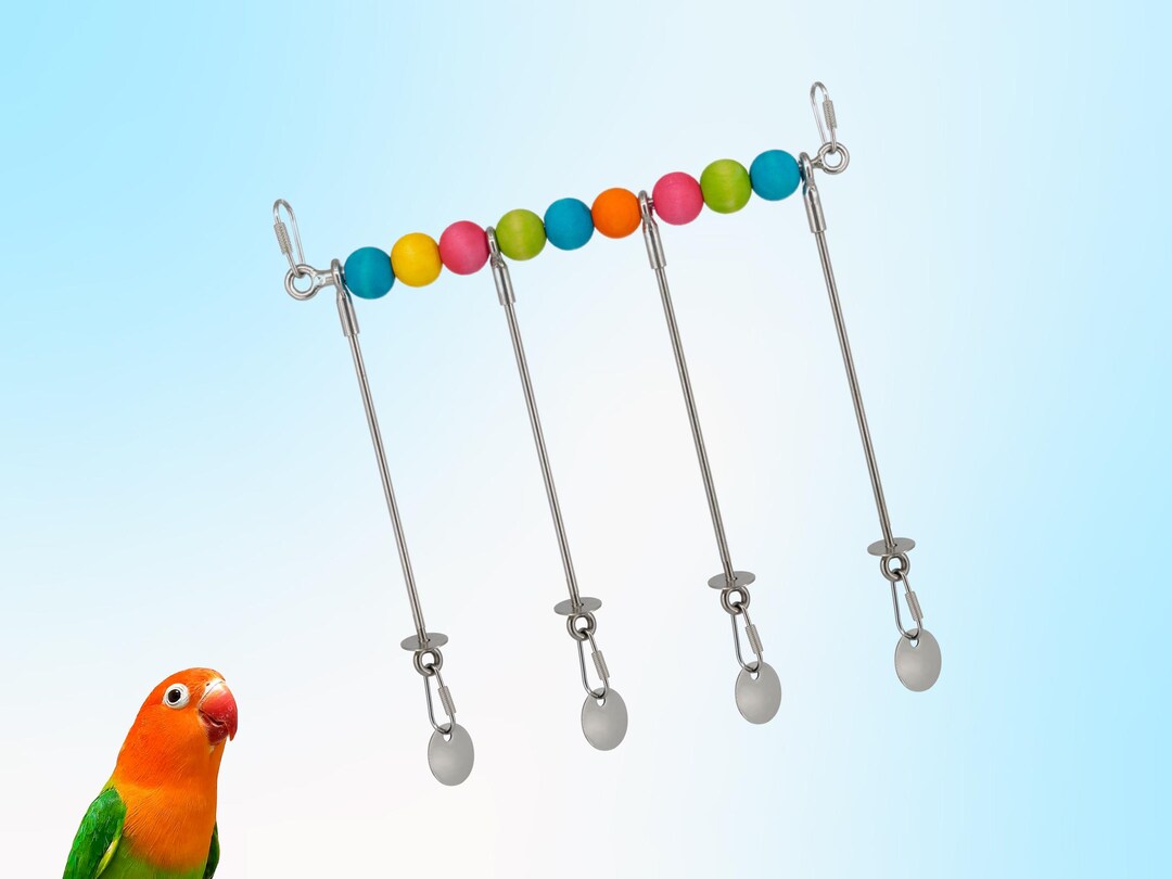 JANGLY WALL of TOYS™ / Small / the Ultimate Parrot Playstation ...