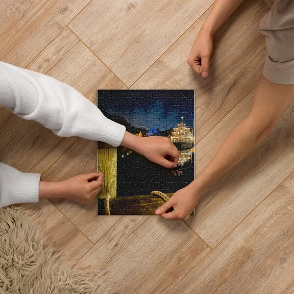 Haunted Mansion Jigsaw Puzzle - Etsy