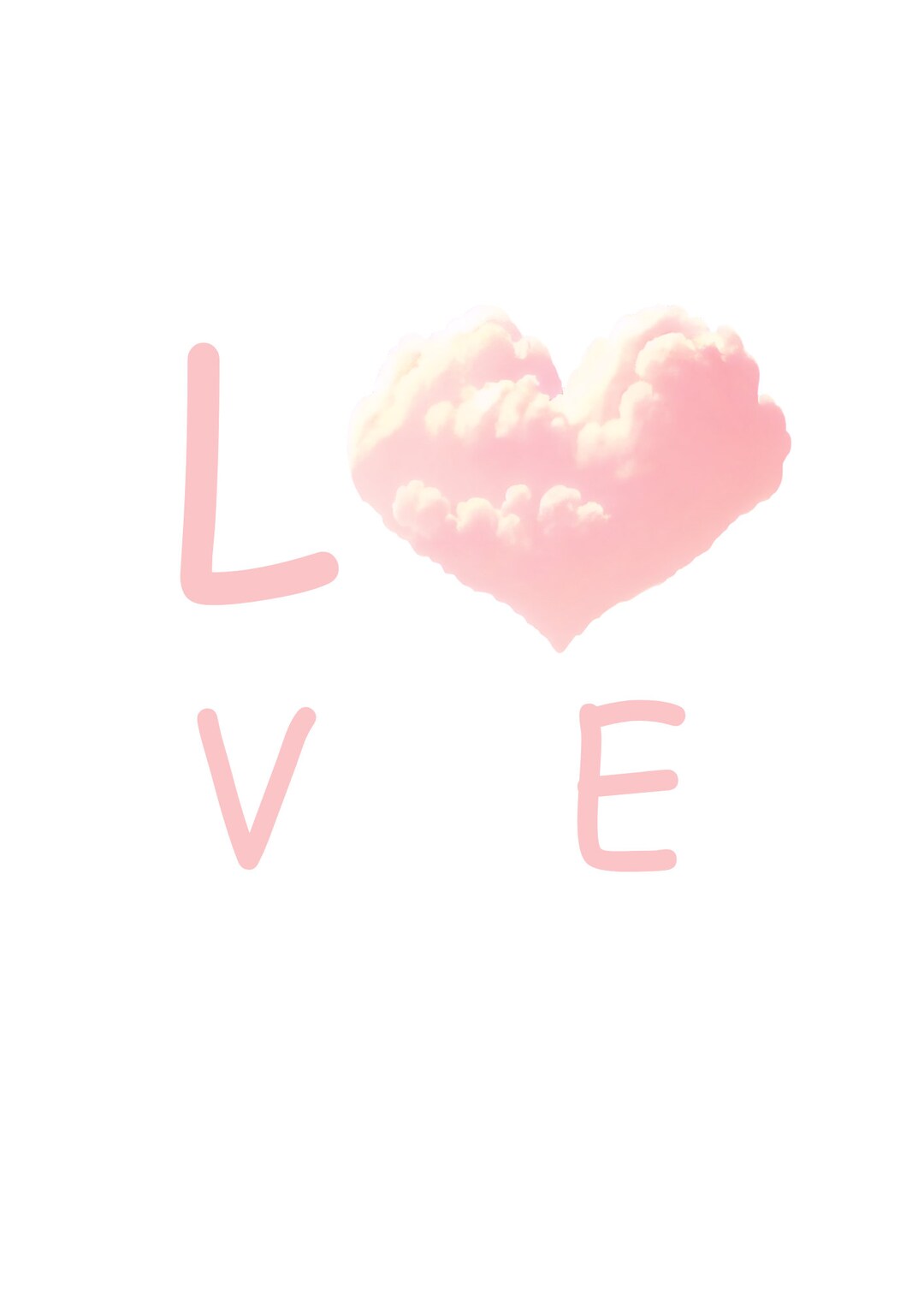 Printable Love Picture - Etsy