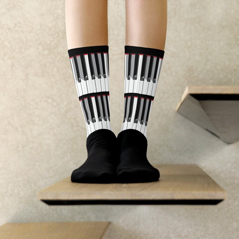 Music Socks - Etsy