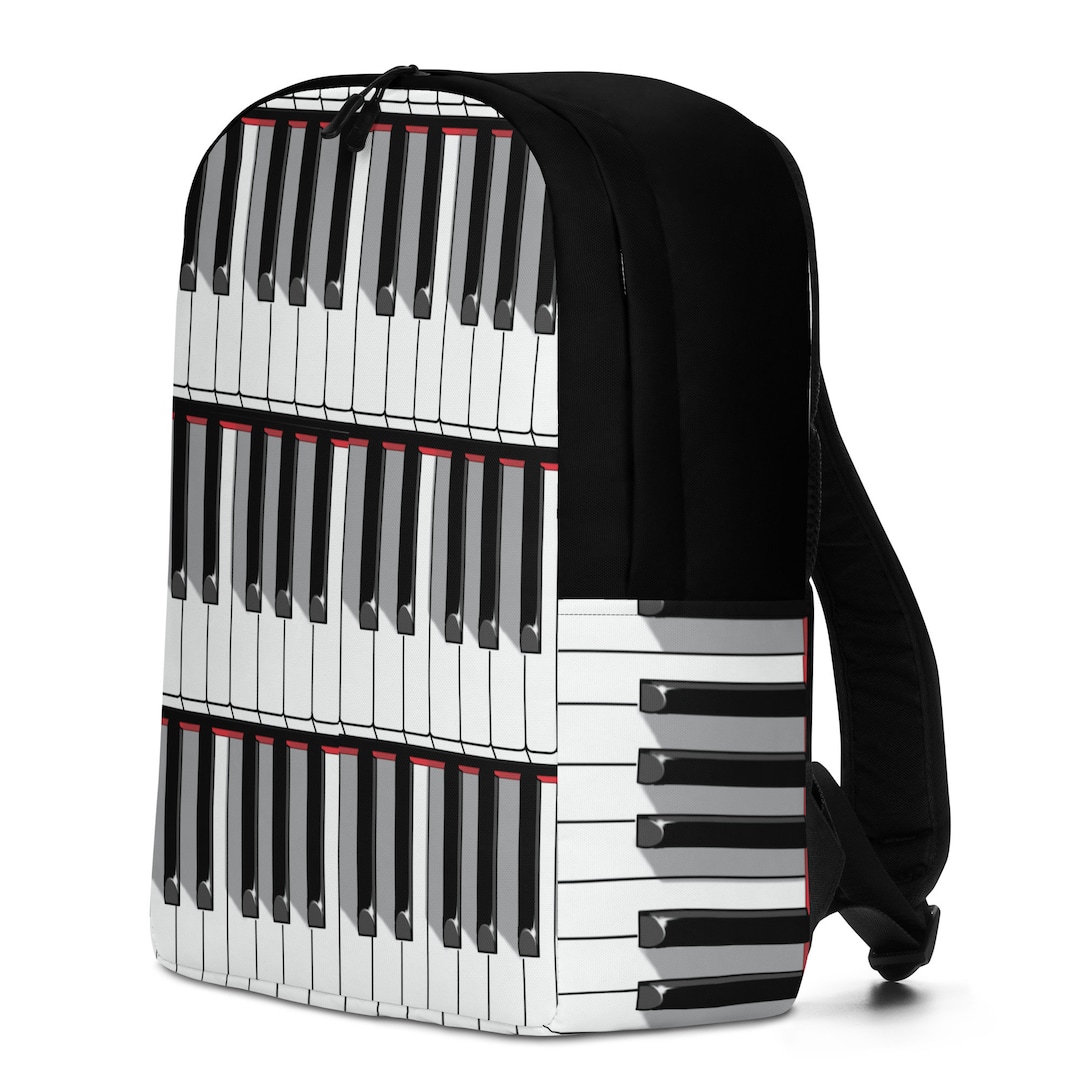 Music Backpack Piano Gifts / Bag for Music Lover / Music Gift / Pianist ...