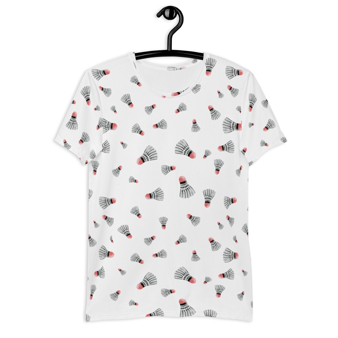 Men's Badminton Shirt / Badminton Gifts / Gift for Him / Sports Gifts ...