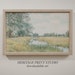 Vintage River Landscape Vintage Print Antique Wall Art Digital Download ...