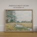 Vintage River Landscape Vintage Print Antique Wall Art Digital Download ...
