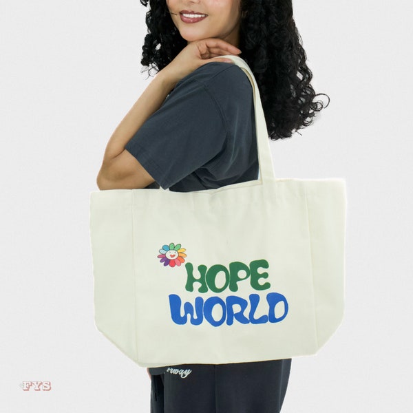 Hope World Tote Bag - Etsy