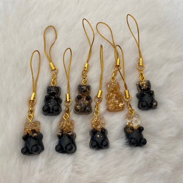 Teddy Bear Key Ring - Etsy