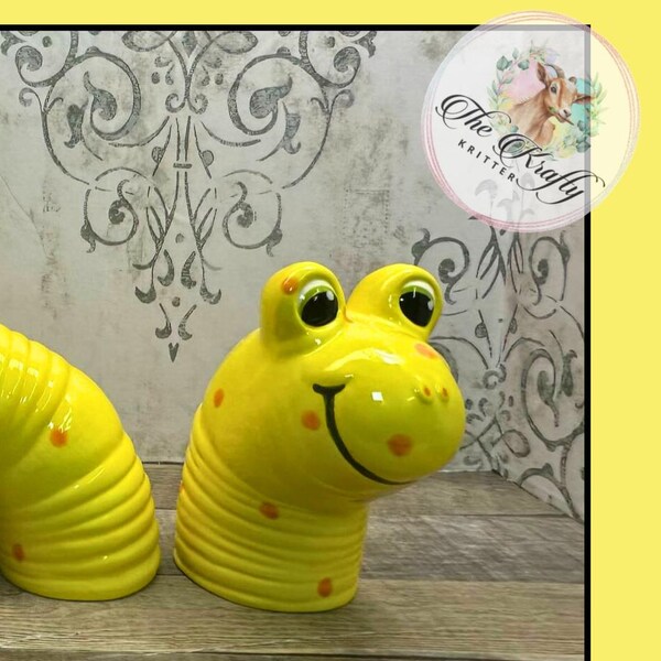 Ceramic Garden Worm - Etsy