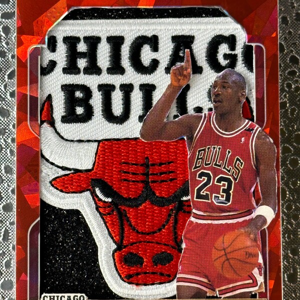 Jordan Patch Card - Etsy