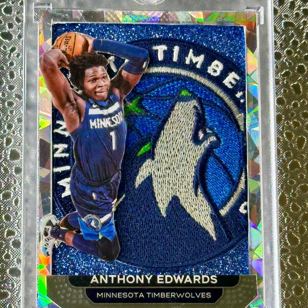 Anthony Edwards Patch - Etsy