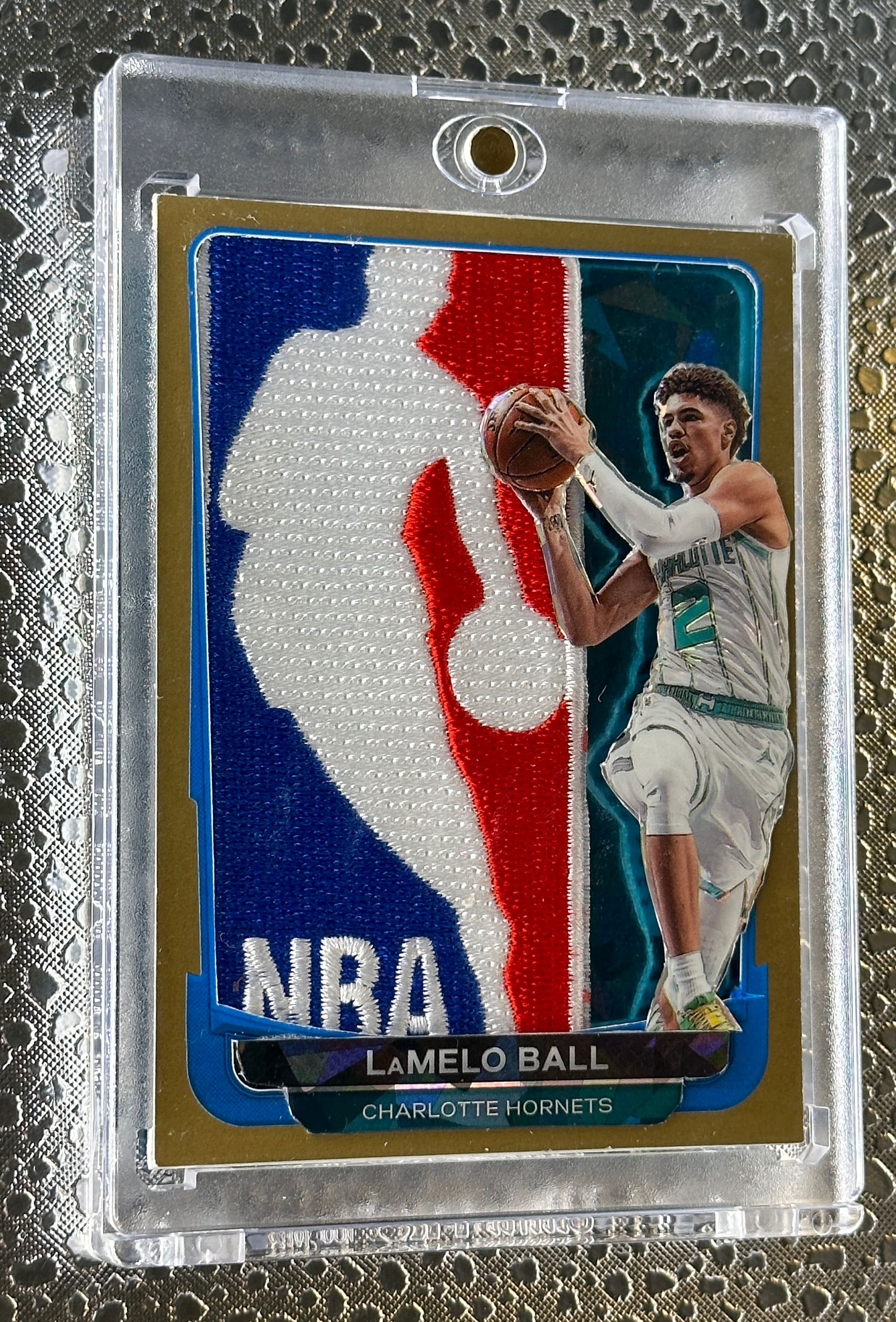 Lamelo Ball Custom Art Patch Card Charlotte Hornets Huge NBA - Etsy